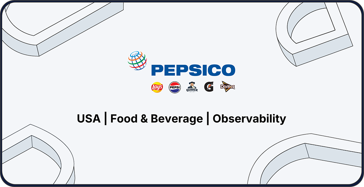 PepsiCo cuts MTTR by 30% with Elastic Observability | Elastic Customers