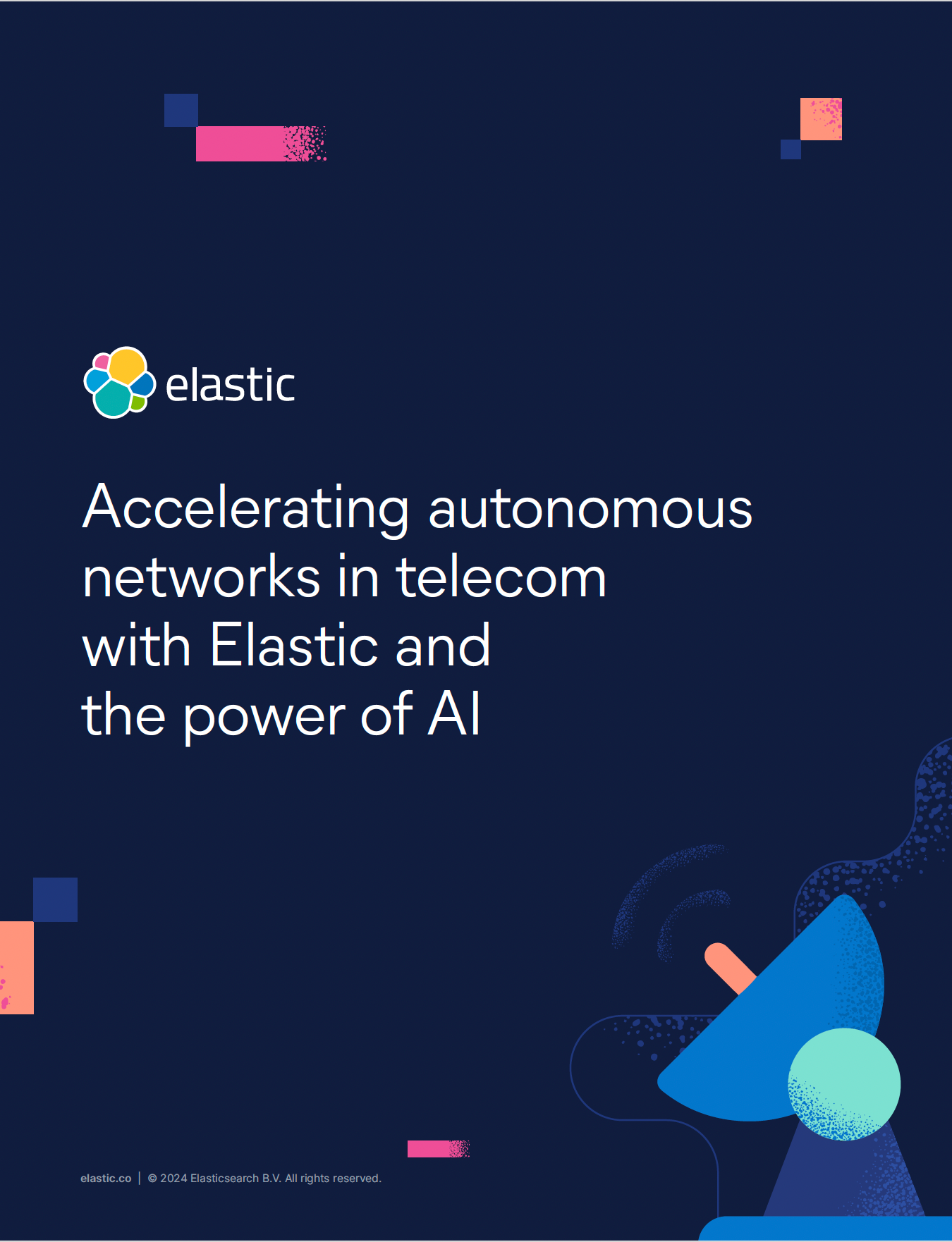 Accelerate Autonomous Networks With Elastic And Ai Whitepaper Elastic