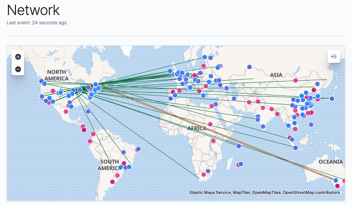 Integrating Maps into Elastic SIEM | Elastic Blog Integrating Maps into Elastic SIEM | Elastic Blog