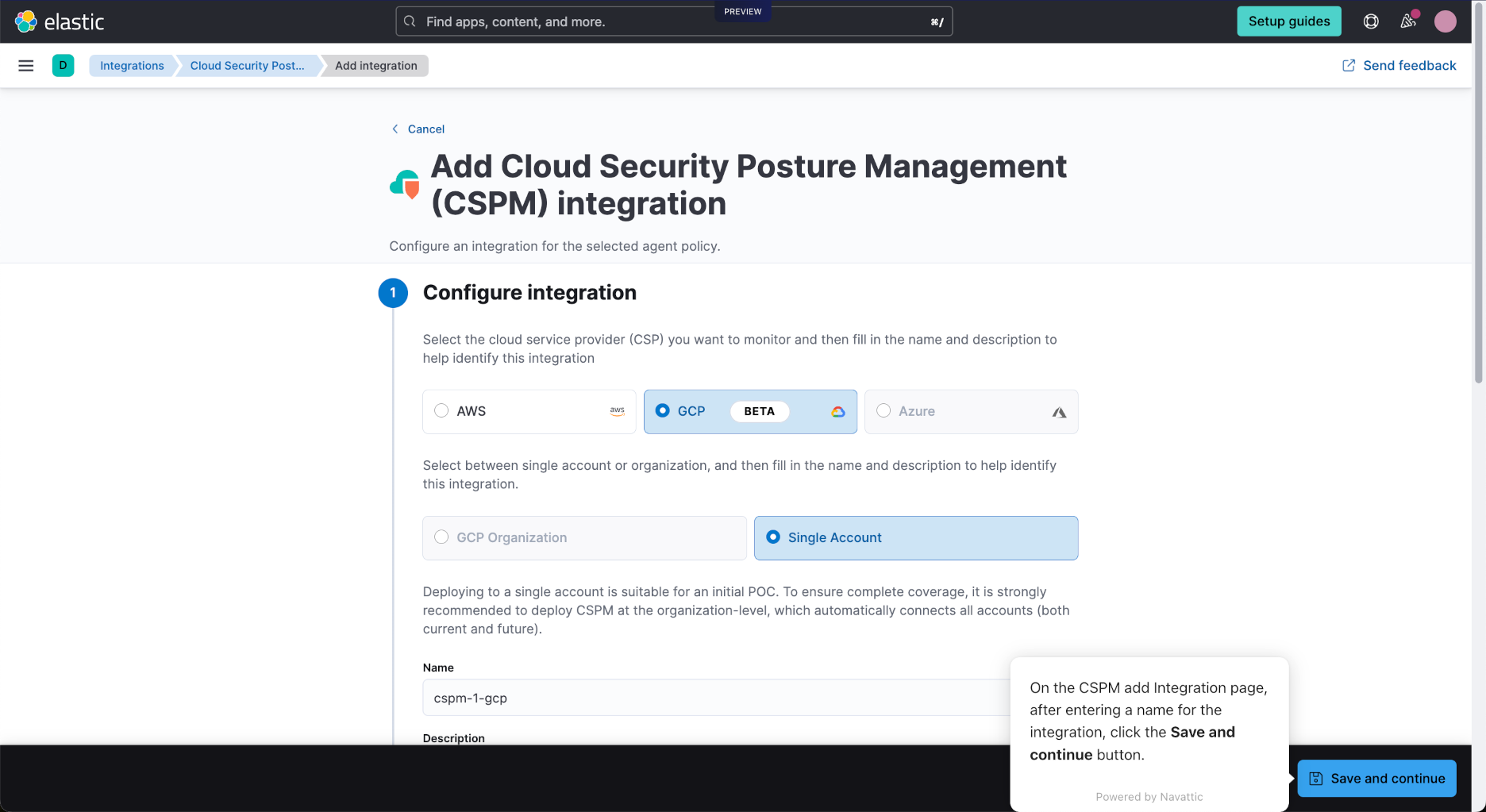 Cloud Security Posture Management (CSPM) for Google Cloud | Elastic