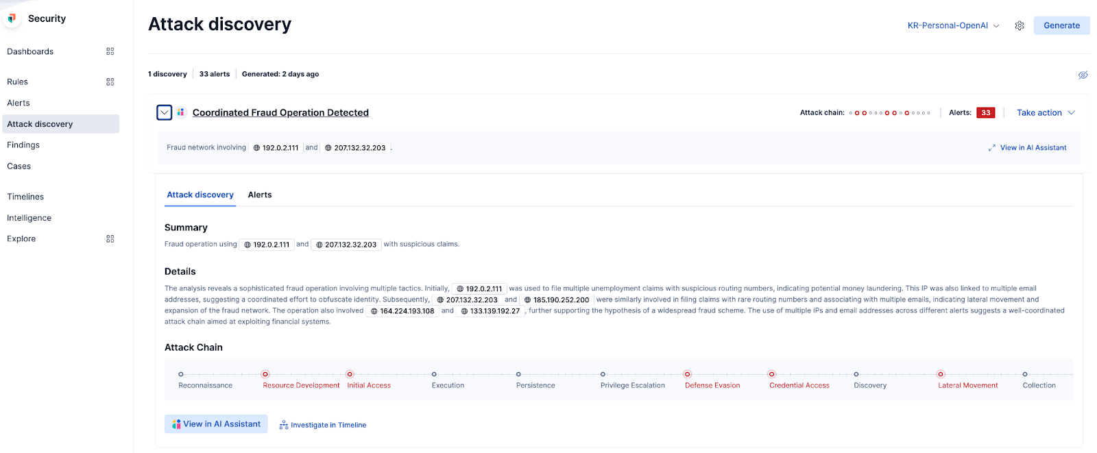 Detecting the undetectable: Building a fraud detection framework with Elastic | Elastic Blog