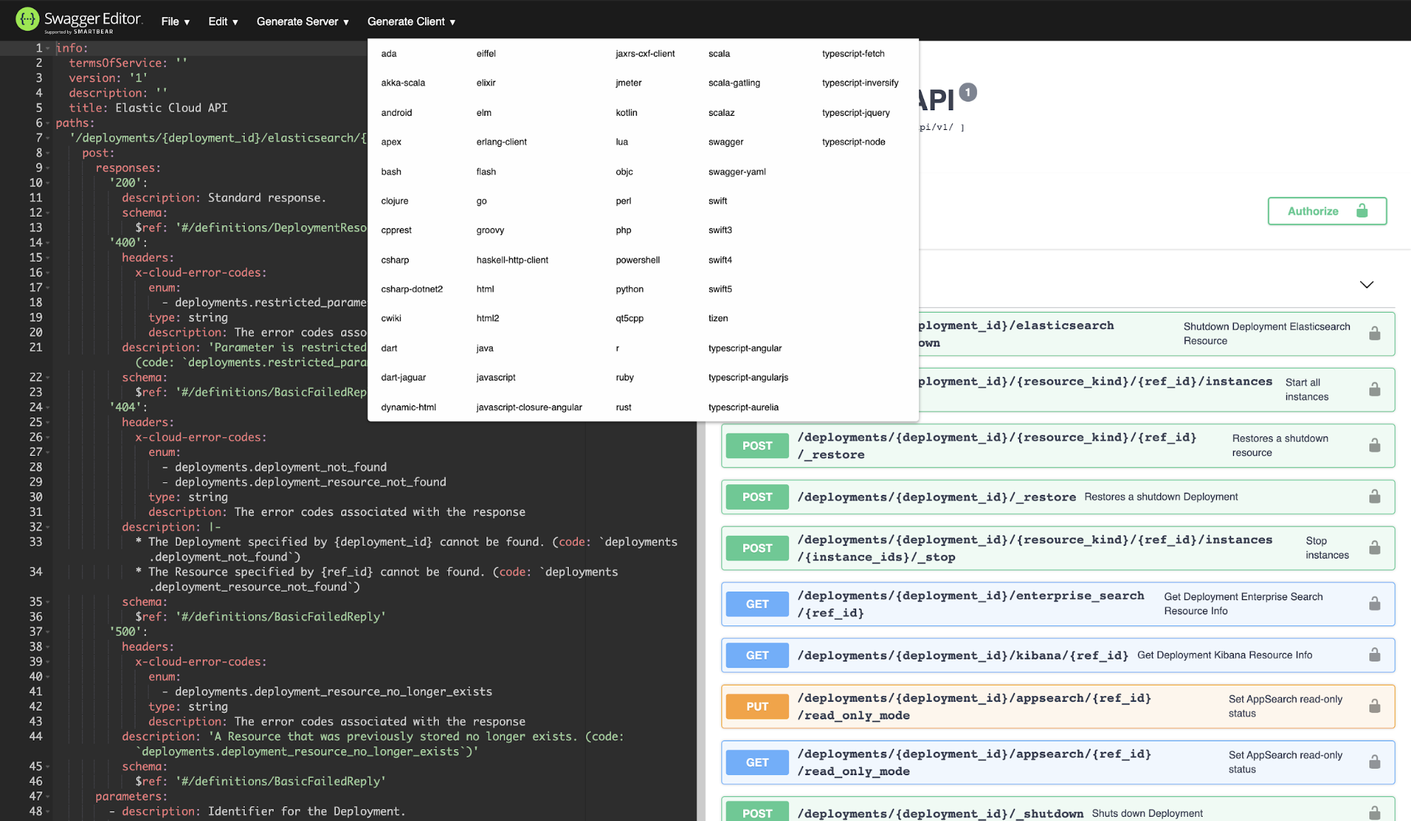 Automate Elastic Cloud Workflows Using An Sdk And Elasticsearch Service Api Laptrinhx