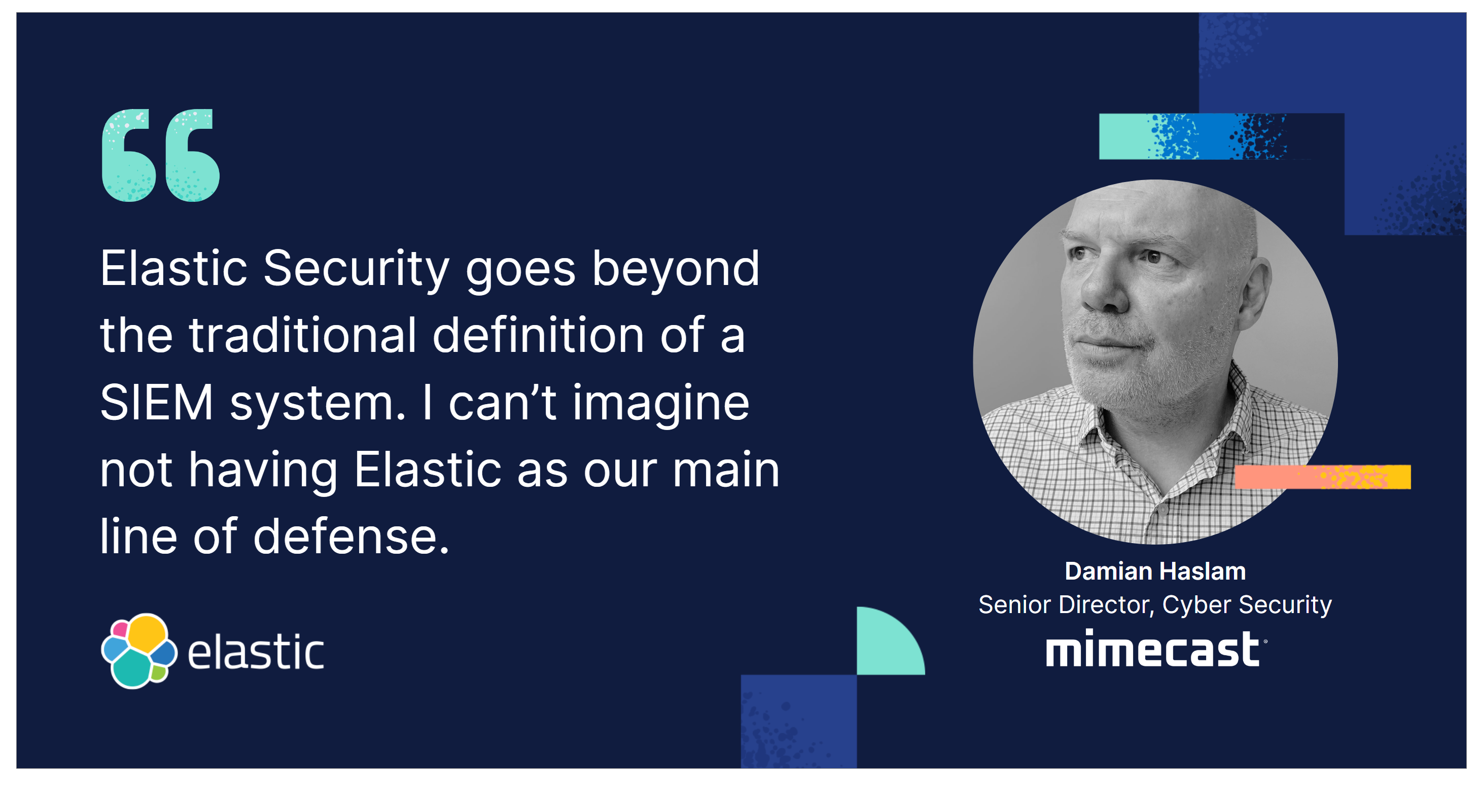 Mimecast Deploys Elastic To Defend Its Systems Against Sophisticated Cyberattacks And Reduce