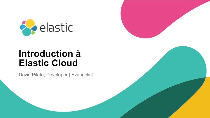 Elastic Cloud Overview & Demo (FR) | Elastic Videos Elastic Cloud Overview & Demo (FR) | Elastic Videos