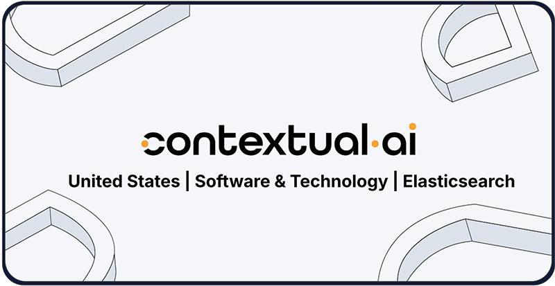 Contextual AI achieves 95% RAG accuracy with Elastic | Elastic Customers