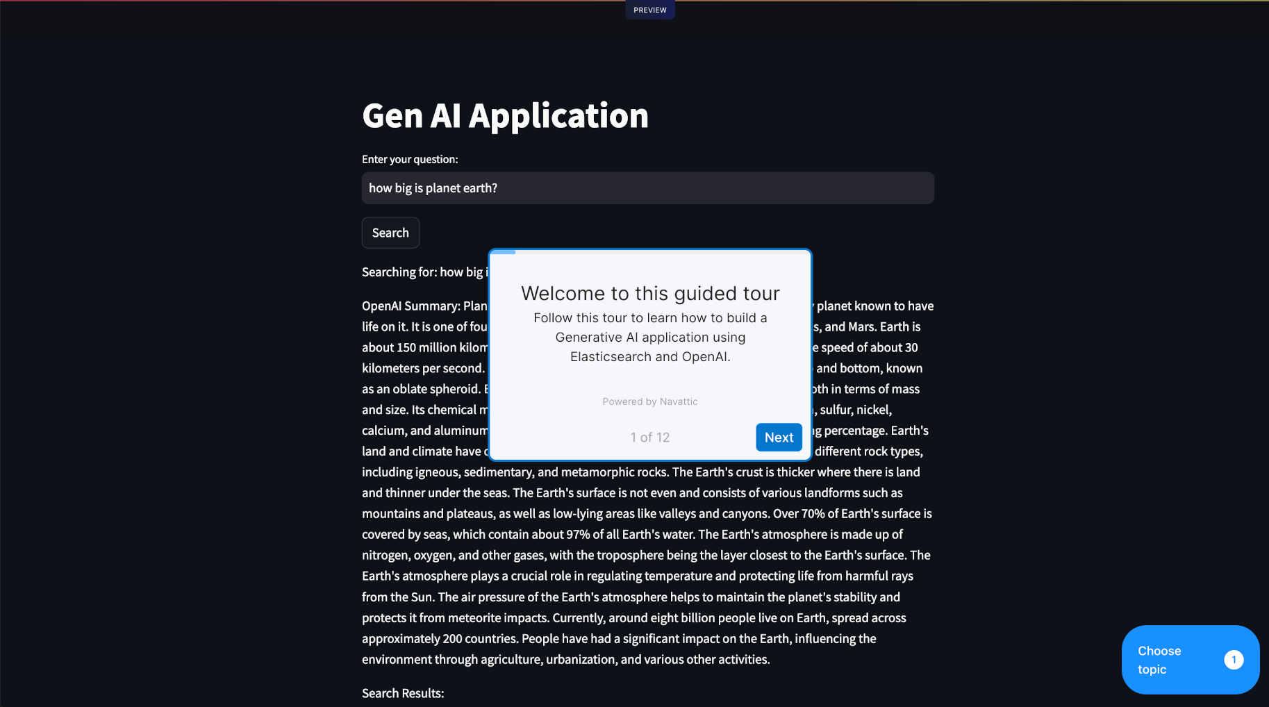 Gen AI - Getting started | Elastic Gen AI - Getting started | Elastic